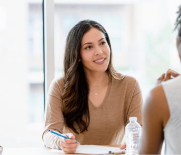 How to become a caseworker in community services