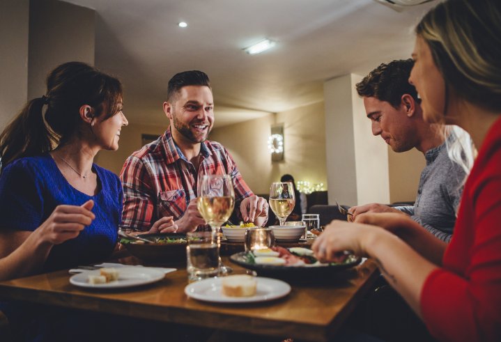 How to unwind on a Friday night