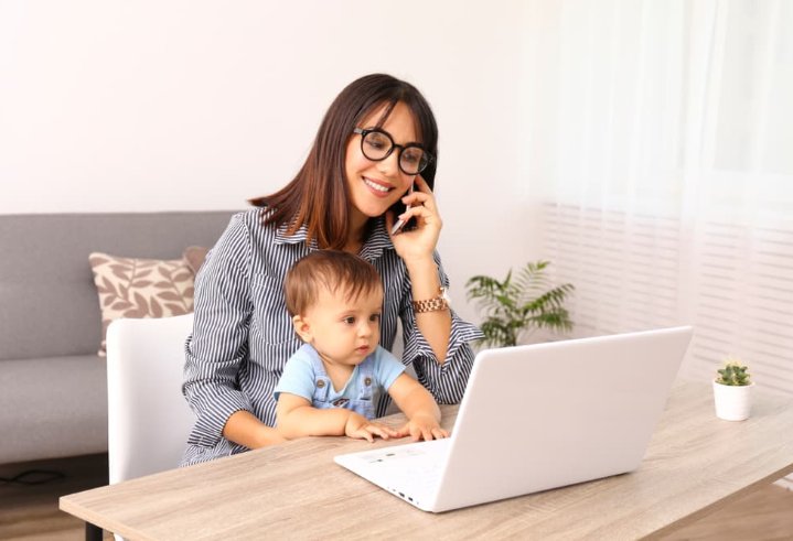 Why you should work part-time after maternity leave